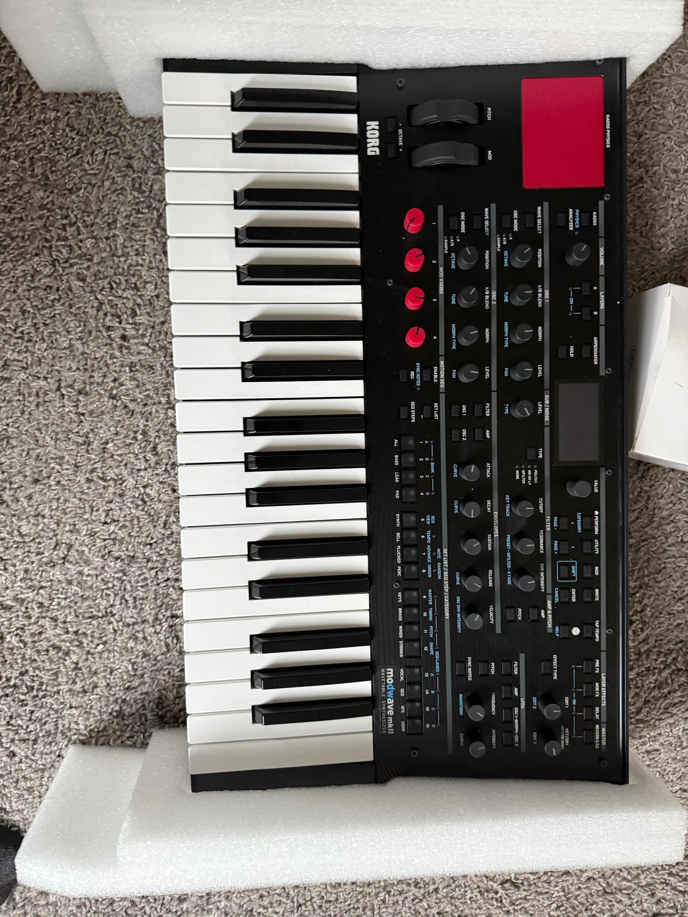 Used Korg Modwave MKII Wavetable - Sweetwater's Gear Exchange