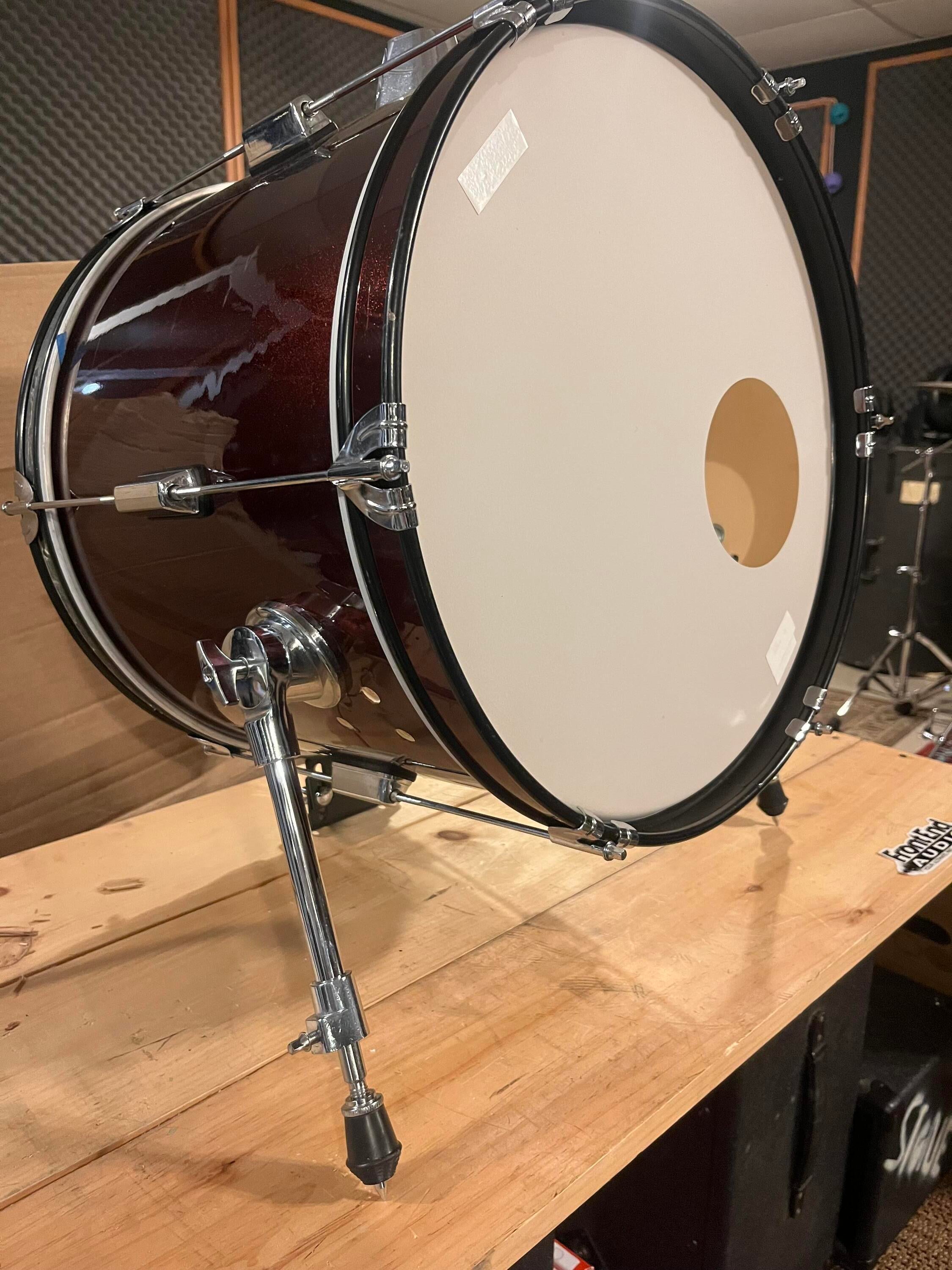Used Rouge Bass drum 18” Busker - Sweetwater's Gear Exchange