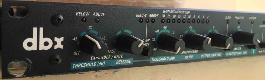 Used dbx 166A - Sweetwater's Gear Exchange
