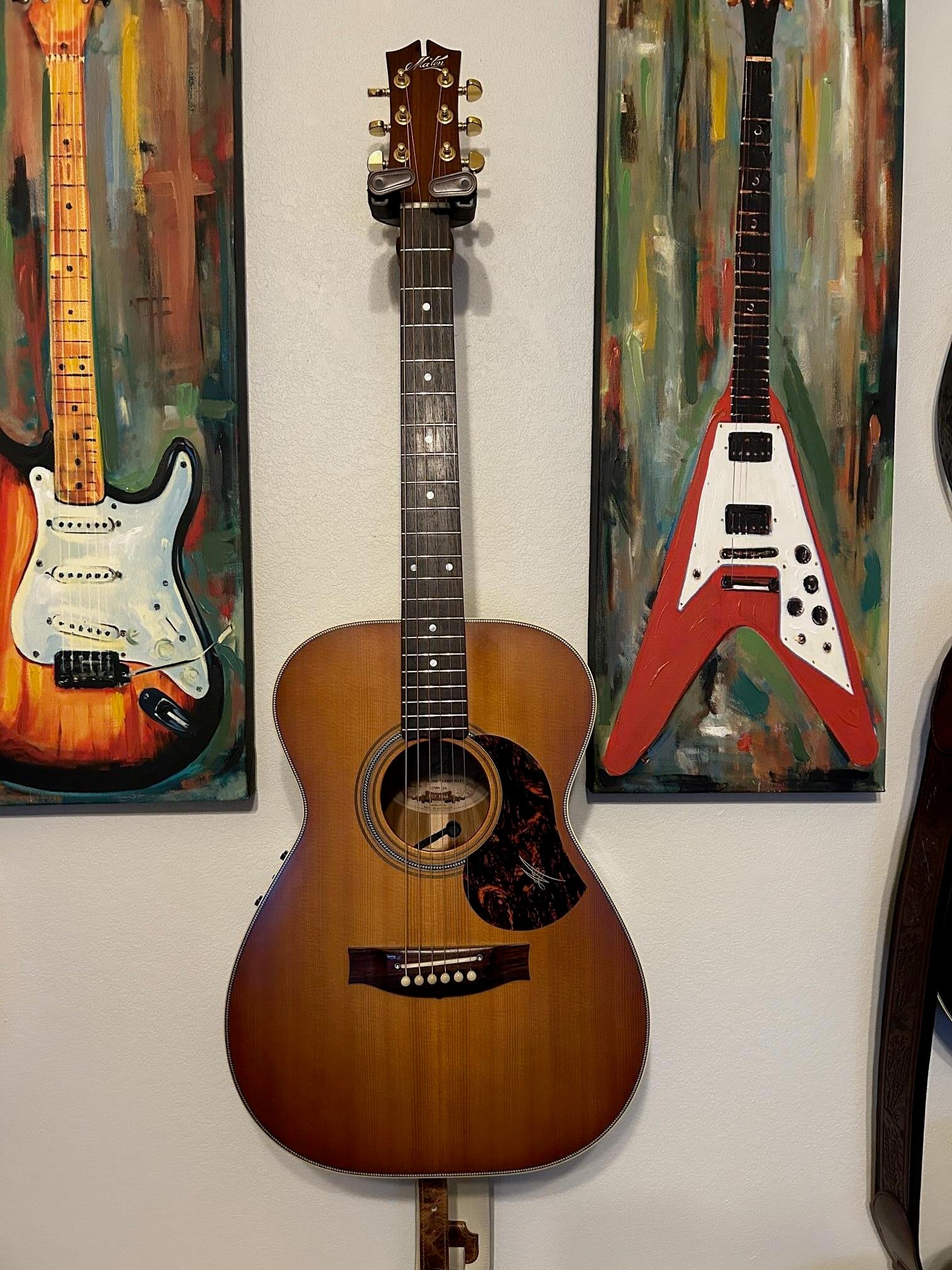 Used Maton EBG808 Nashville - Sweetwater's Gear Exchange