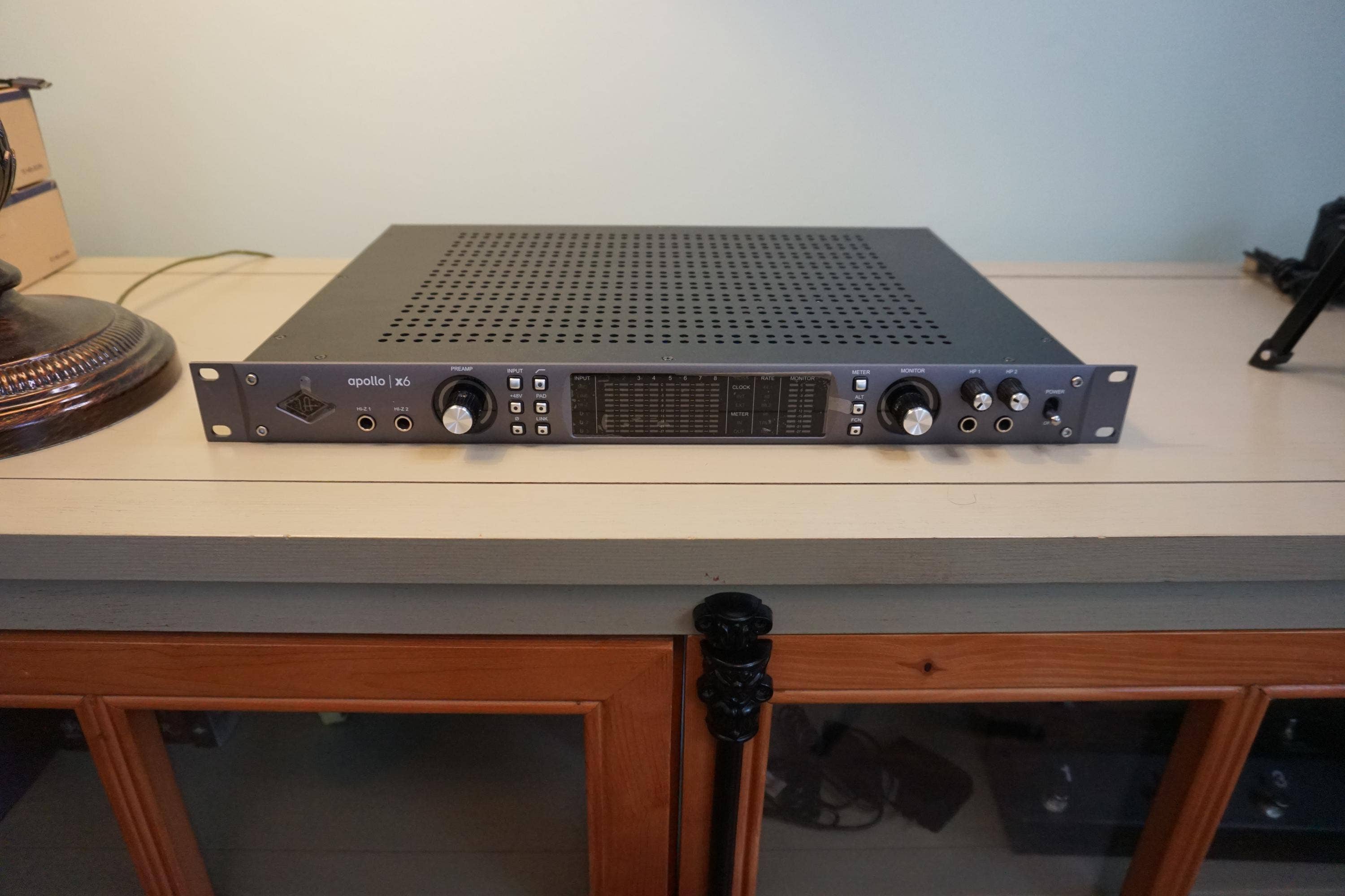 Used Universal Audio Apollo x6 16x22 Thunderbolt 3 Audio Interface ...