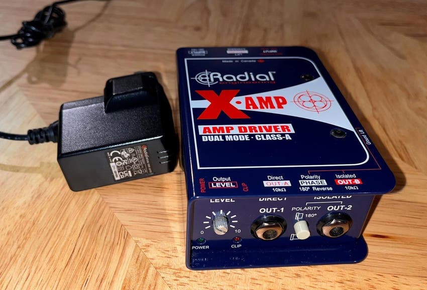 Used Radial X-Amp 1-in 2-out Active - Sweetwater's Gear Exchange