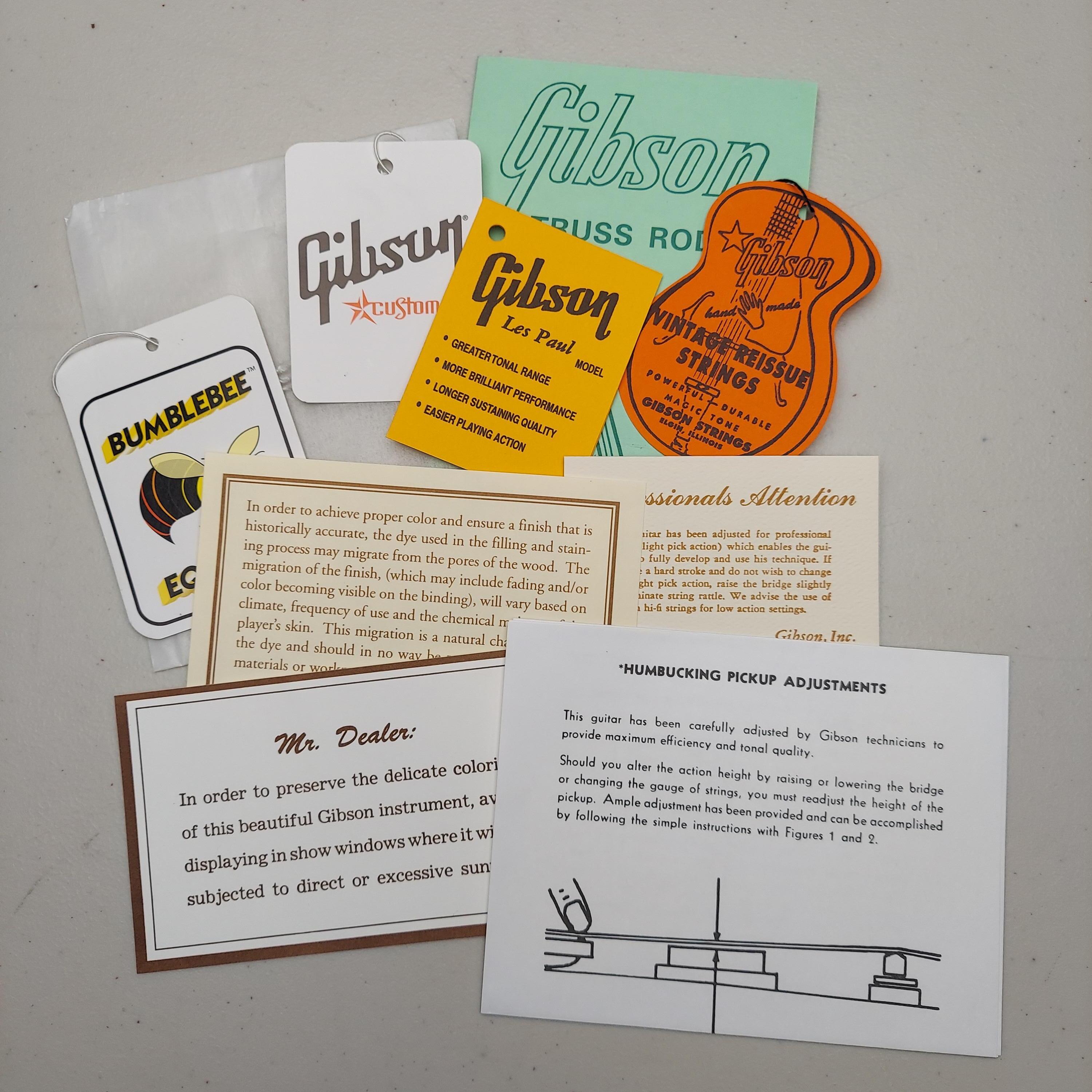 Used Gibson 2000's Gibson Custom - Sweetwater's Gear Exchange