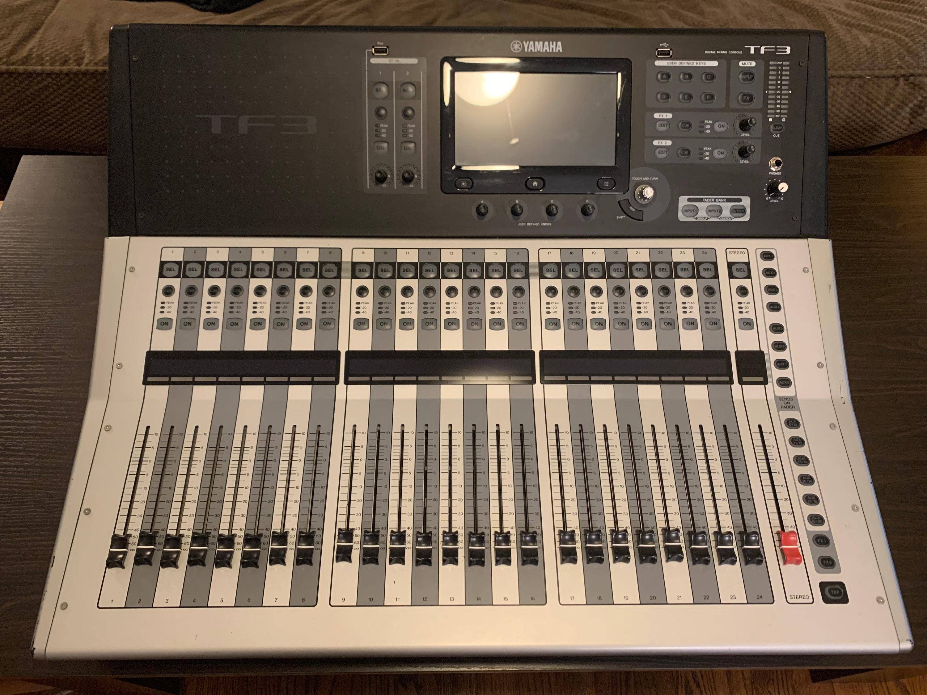 Used Yamaha TF3 48-channel Digital Mixer | Sweetwater Gear Exchange