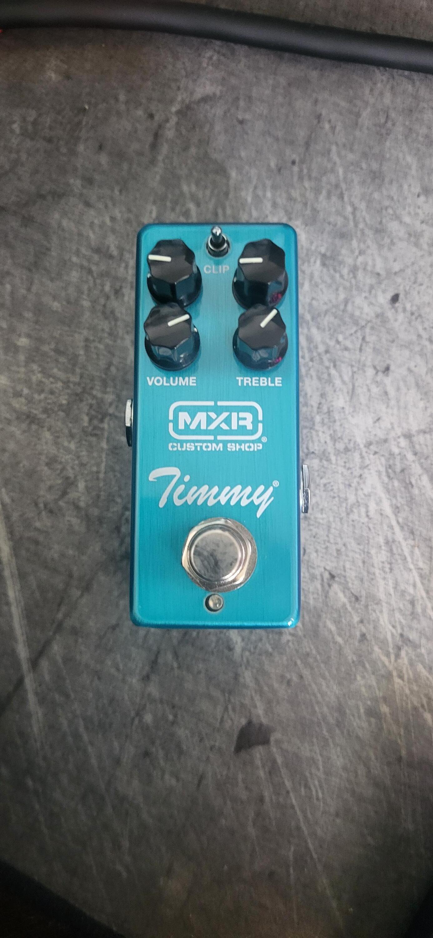 Used MXR Timmy Overdrive Mini Pedal - Sweetwater's Gear Exchange