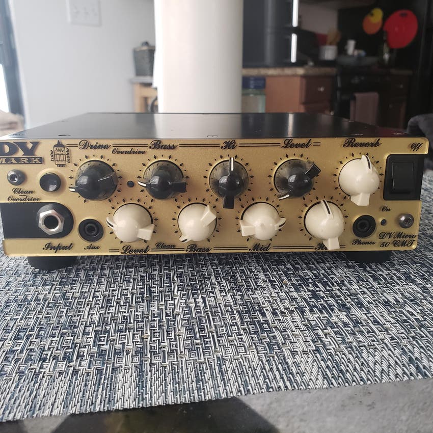 Used DV Mark micro 50 watt guitar - Sweetwater's Gear Exchange