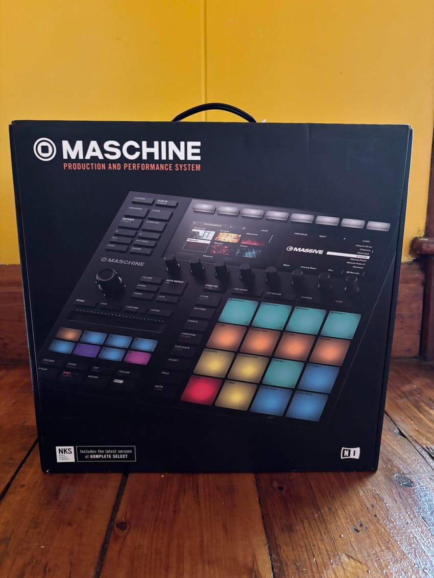 Used Native Instruments Maschine - Sweetwater's Gear Exchange