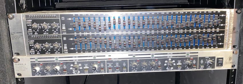 Used Behringer crossover & dual 31 - Sweetwater's Gear Exchange