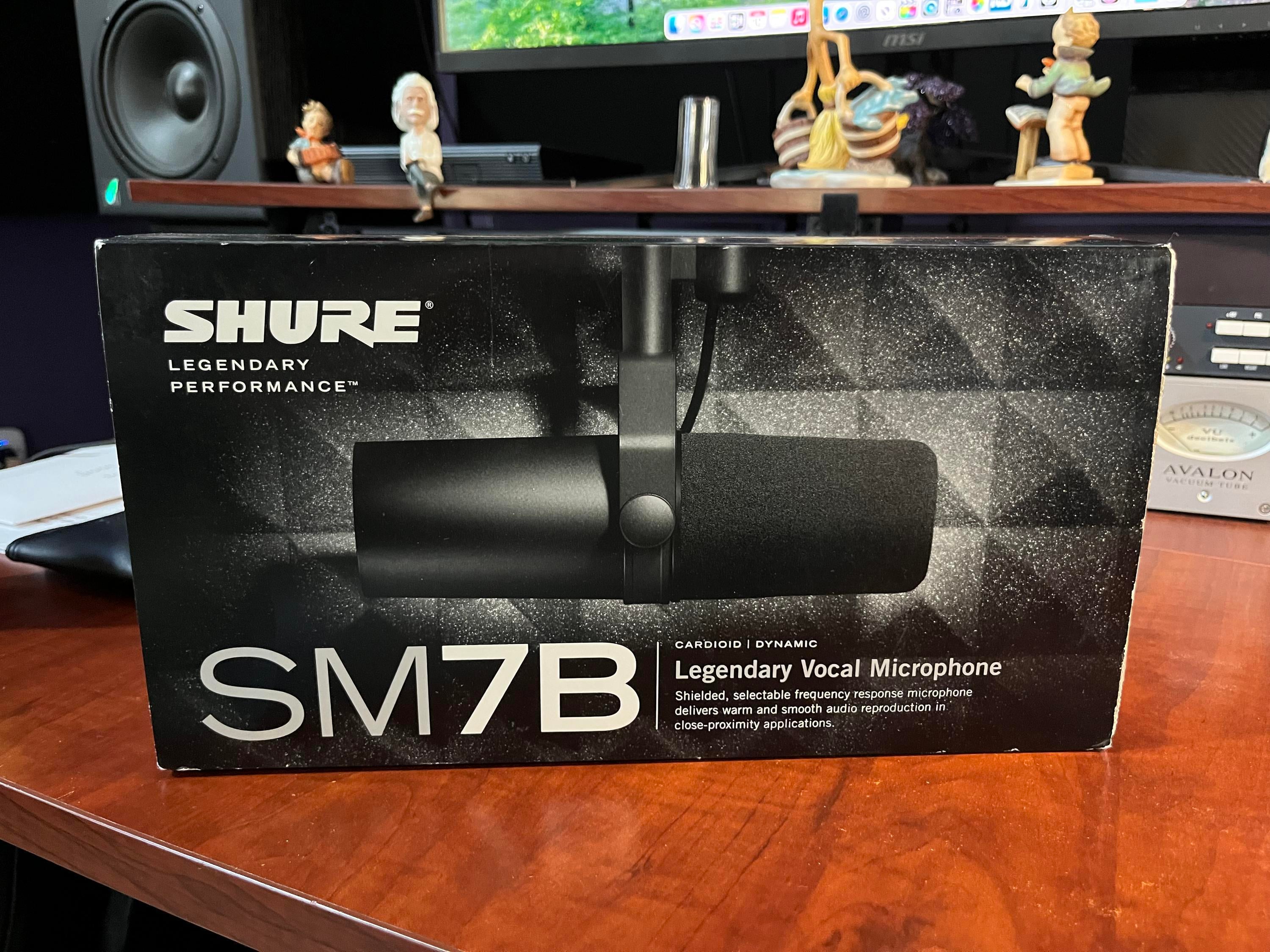 Used Shure SM7B Cardioid Dynamic - Sweetwater's Gear Exchange