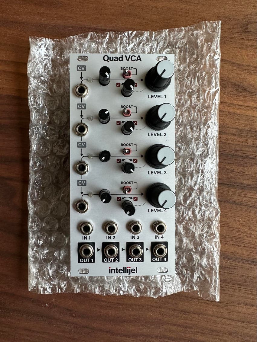 Used Intellijel Quad VCA - Intellijel | Sweetwater Gear Exchange