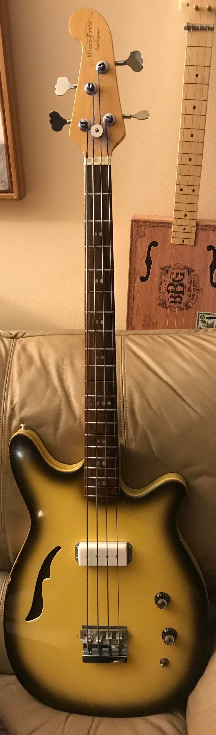 Used Micro Frets / Microfrets Micro - Sweetwater's Gear Exchange