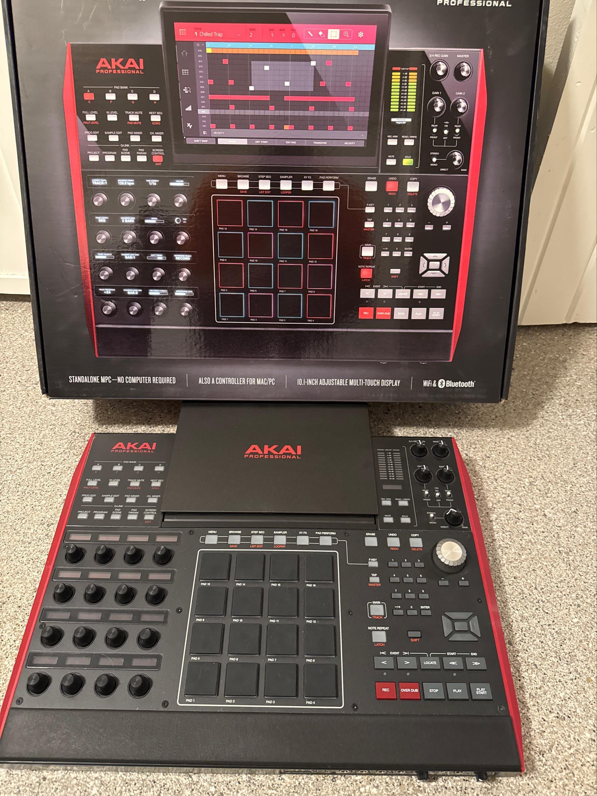 Used Akai Professional MPC X - Sweetwater's Gear Exchange