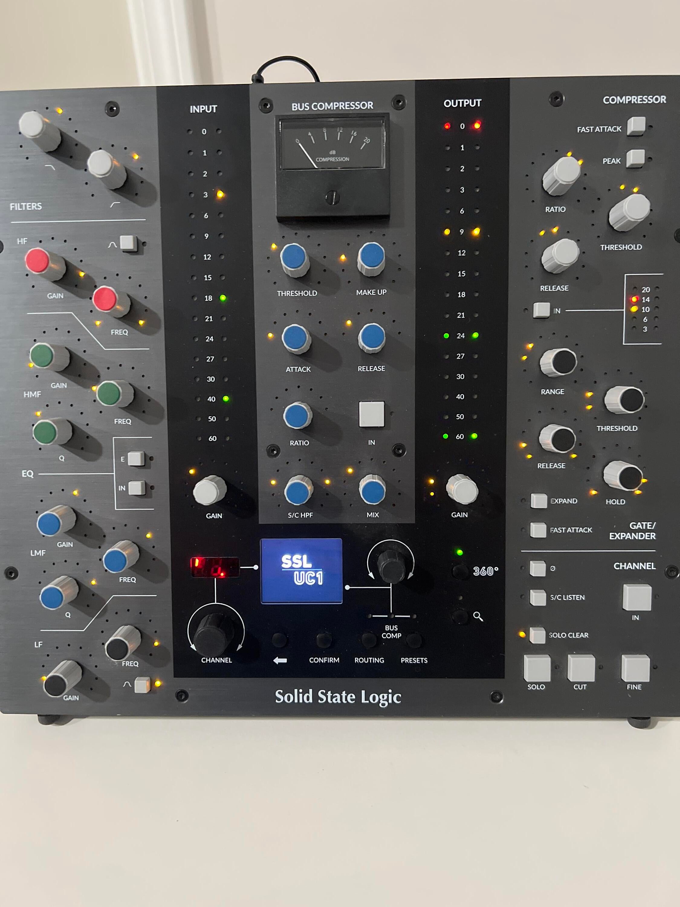 Used Solid State Logic UC1 Advanced - Sweetwater's Gear Exchange