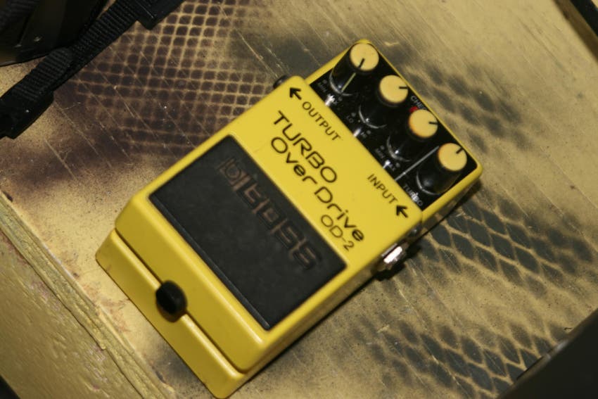 Used Boss Turbo Overdrive OD-2 Made - Sweetwater's Gear Exchange