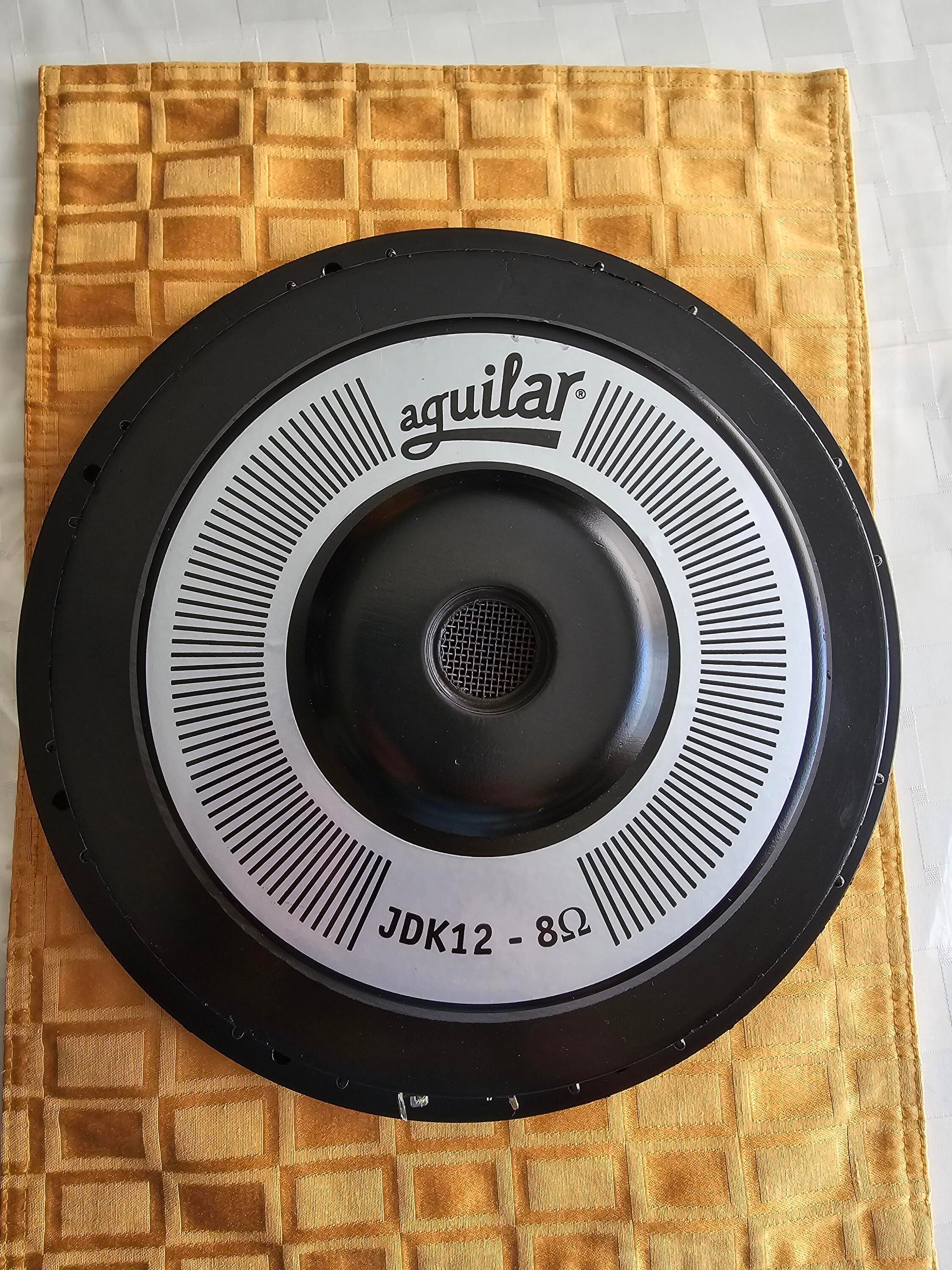 Used Aguilar JDK12 SPEAKER - Sweetwater's Gear Exchange