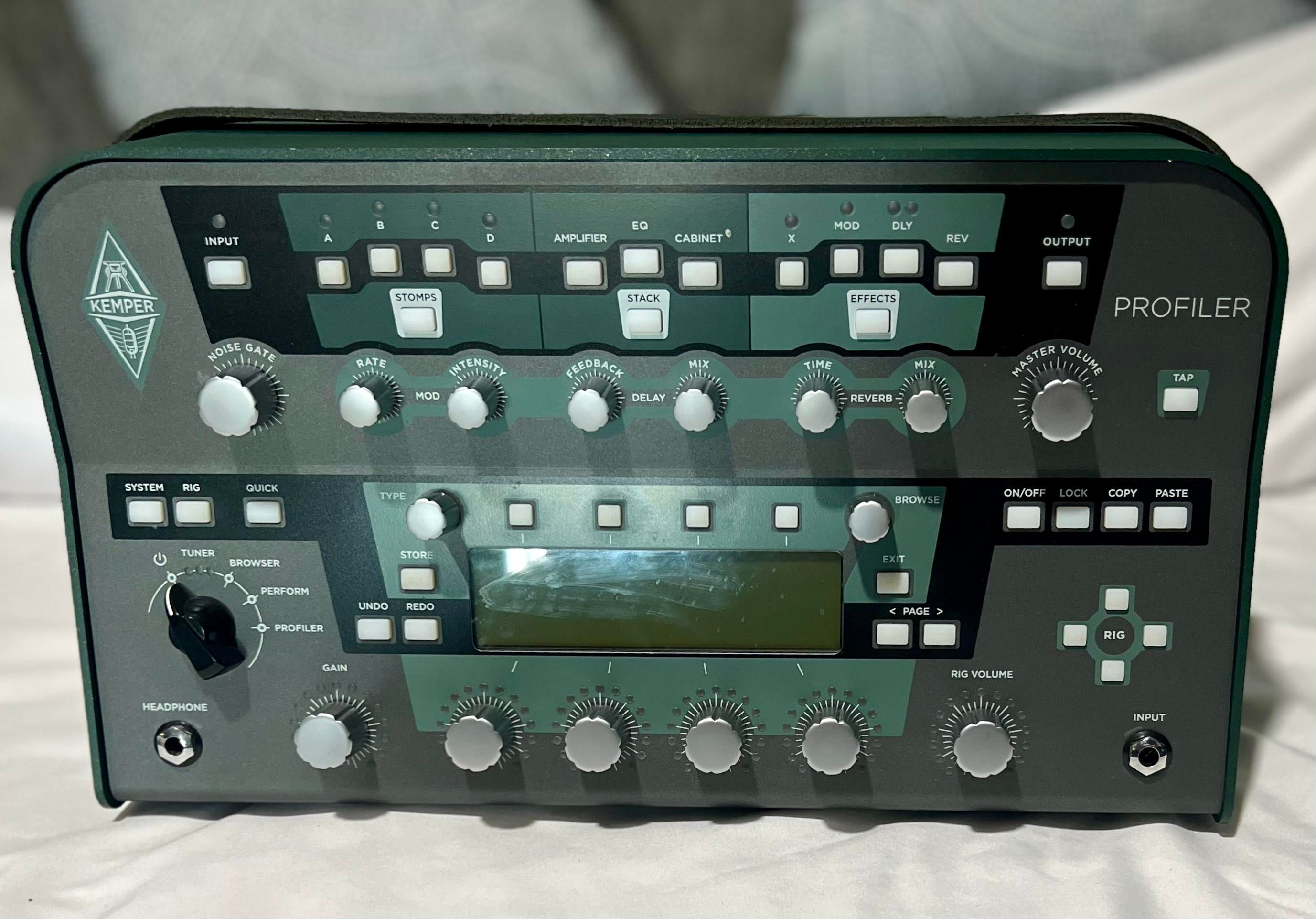 Used Kemper Profiler Head - Black - Sweetwater's Gear Exchange