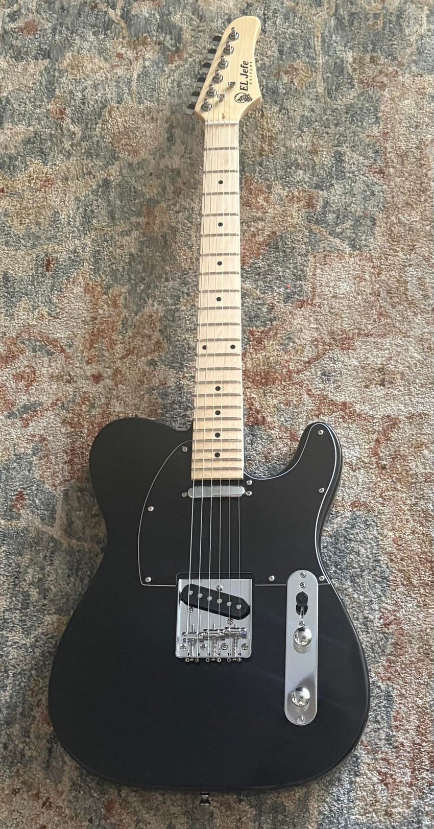 Used EL Jefe Guitars OTB electric - Sweetwater's Gear Exchange