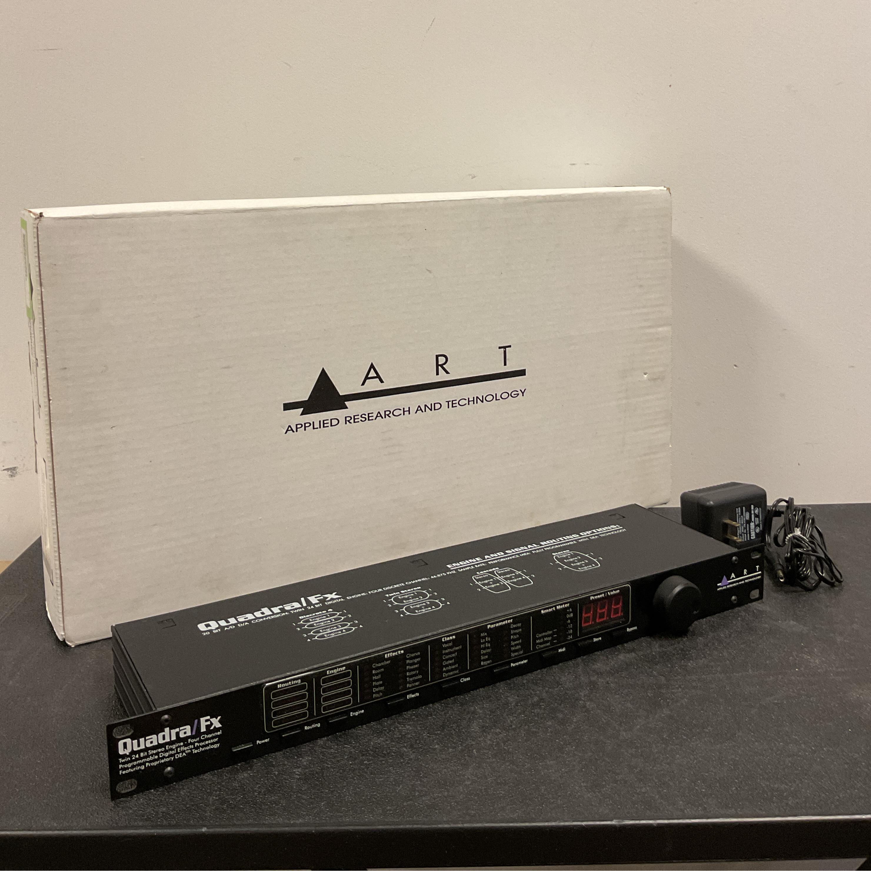 Used ART Quadra FX Two Channel - Sweetwater's Gear Exchange