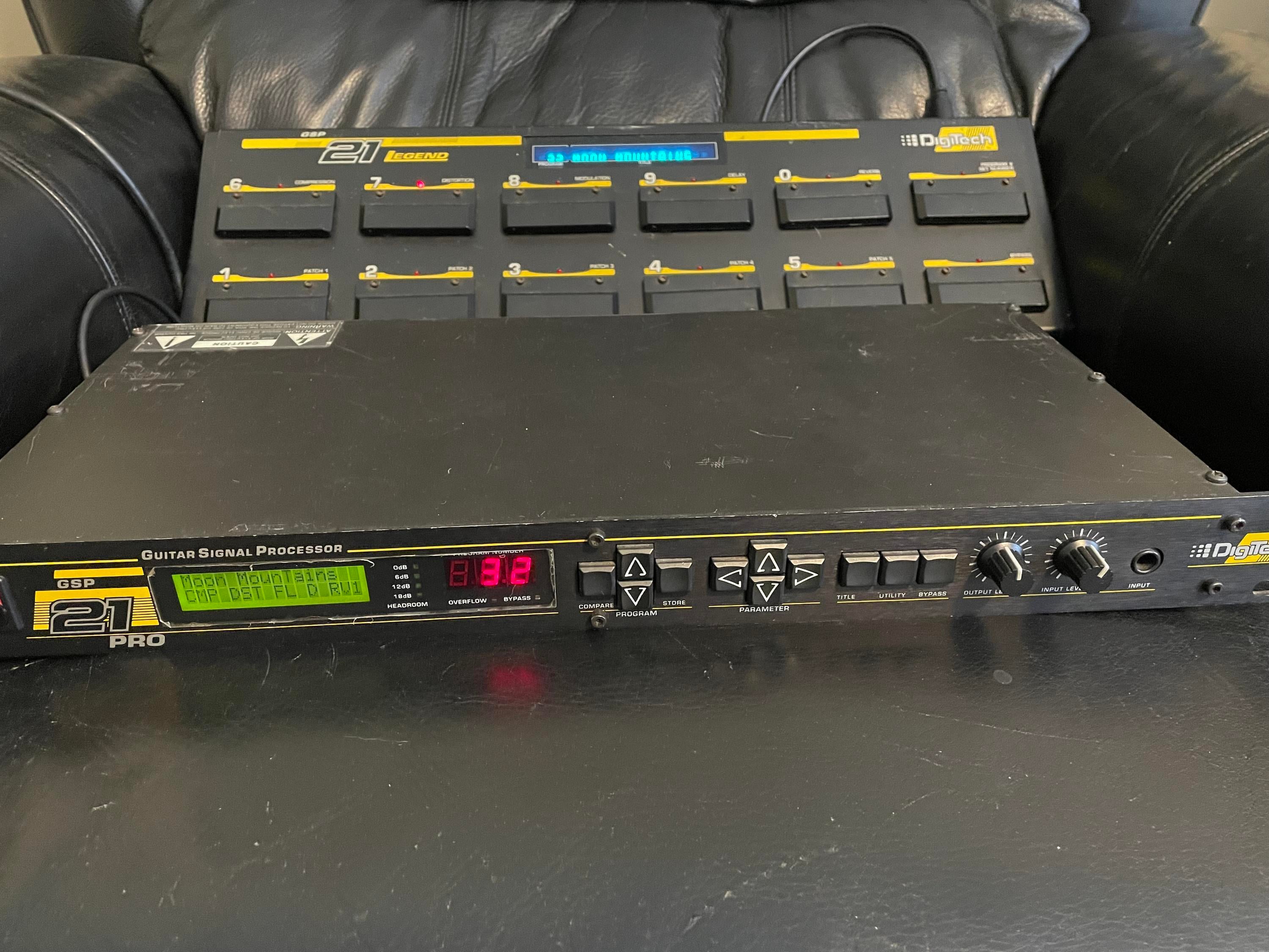 Used Digitech GSP21 PRO Rack - Sweetwater's Gear Exchange