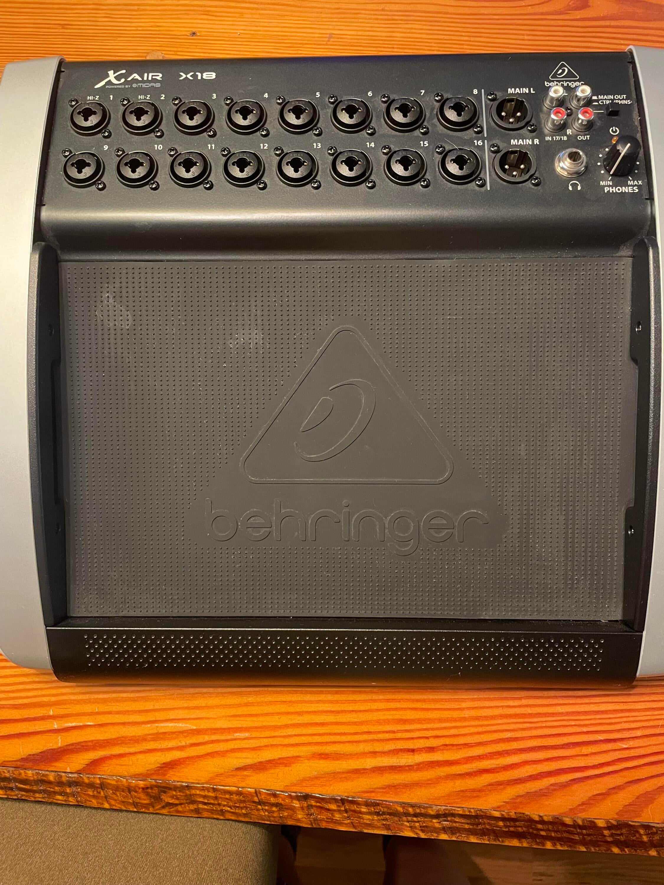 Used Behringer X Air X18 18-channel - Sweetwater's Gear Exchange