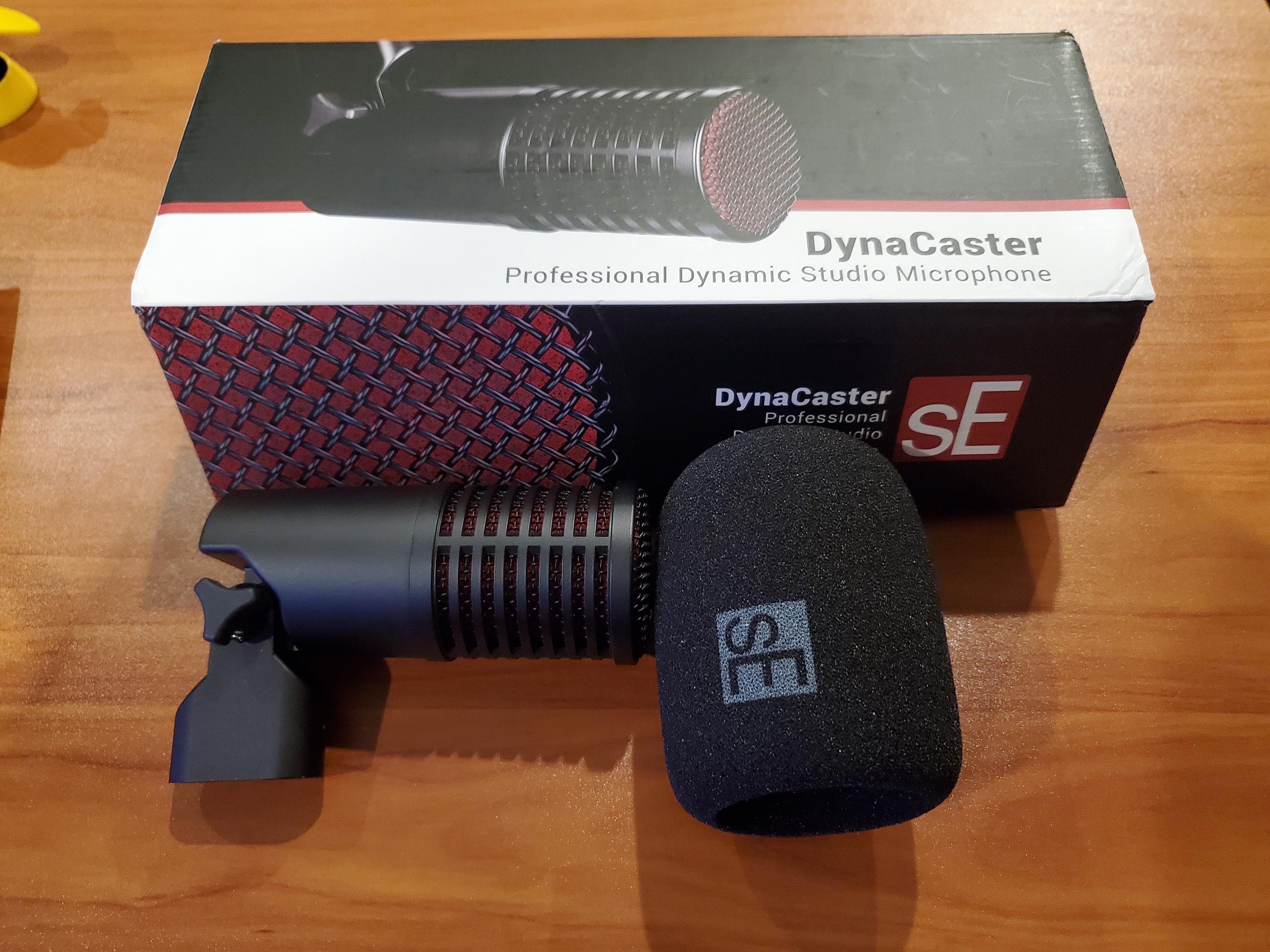 Used sE Electronics DynaCaster - Sweetwater's Gear Exchange