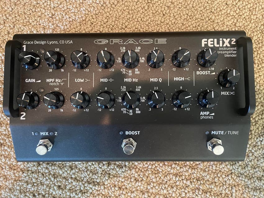 Used Grace Design FELiX 2 - Sweetwater's Gear Exchange