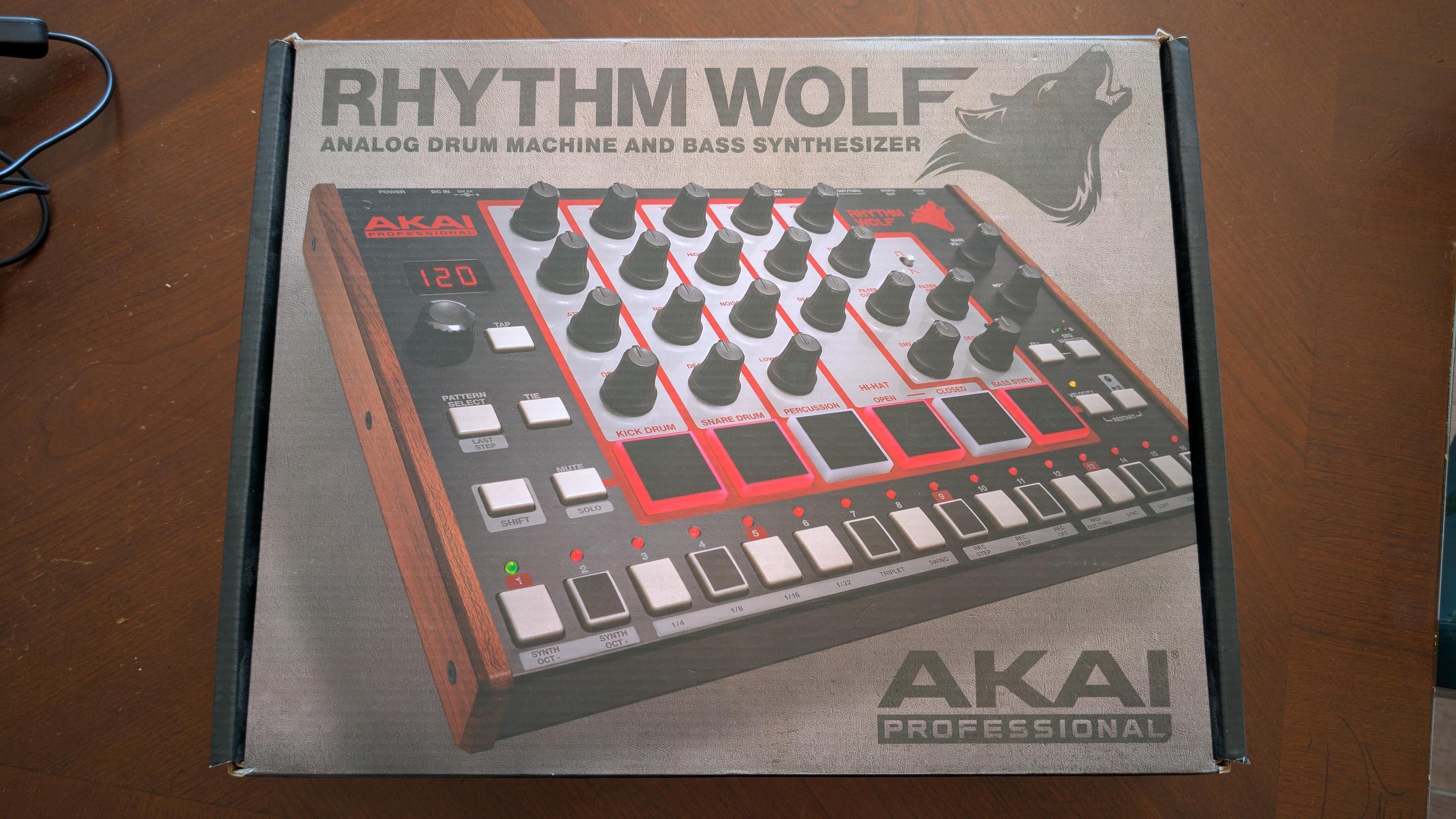 Used Akai Professional Rhythm Wolf - Sweetwater's Gear Exchange
