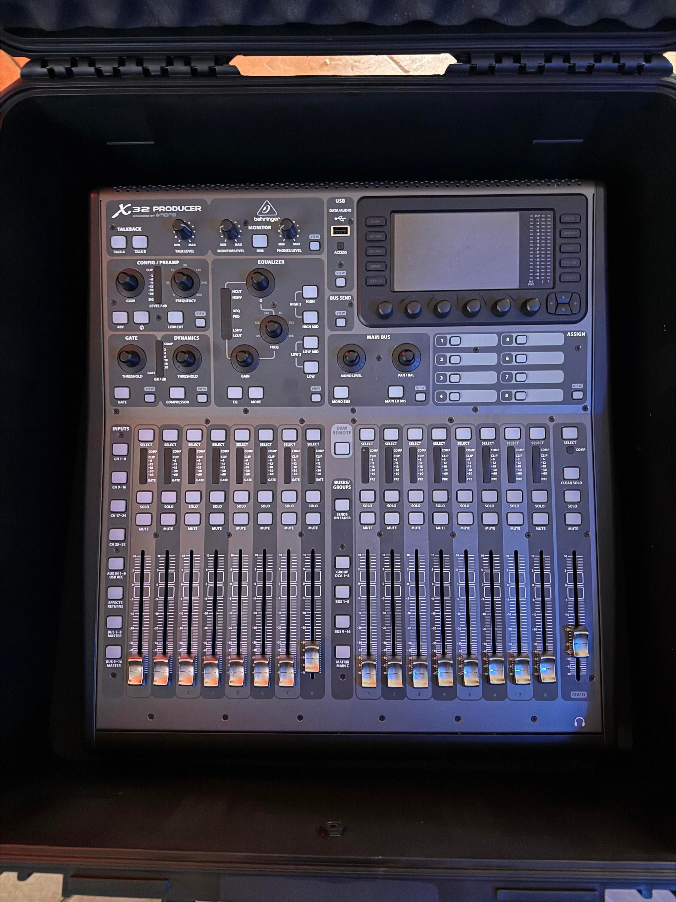 Used Behringer X32 Producer Sweetwater S Gear Exchange