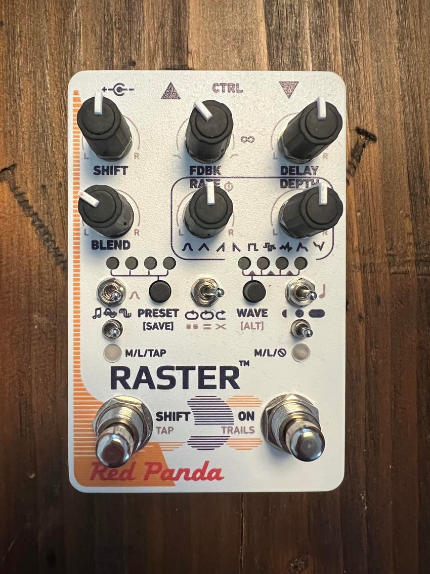 Used Red Panda Raster 2 Digital Delay Pedal | Sweetwater Gear Exchange