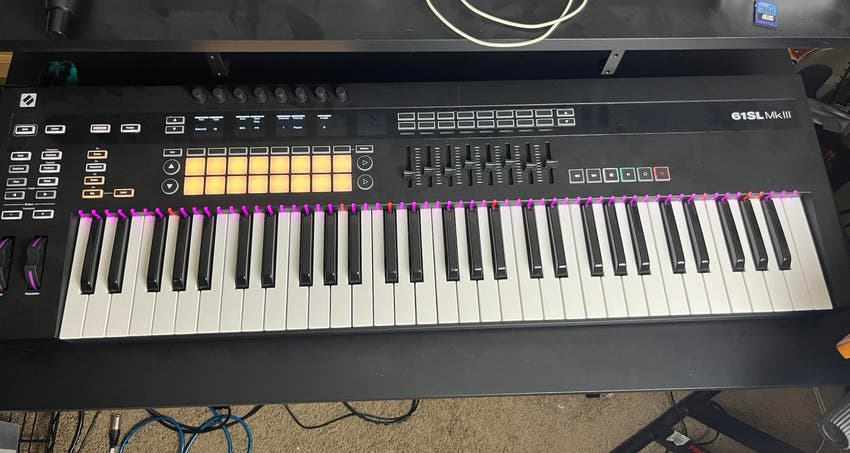 Used Novation 61SL MkIII 61-key Keyboard | Gear Exchange Used Novation 61SL MkIII 61-key Keyboard | Gear Exchange