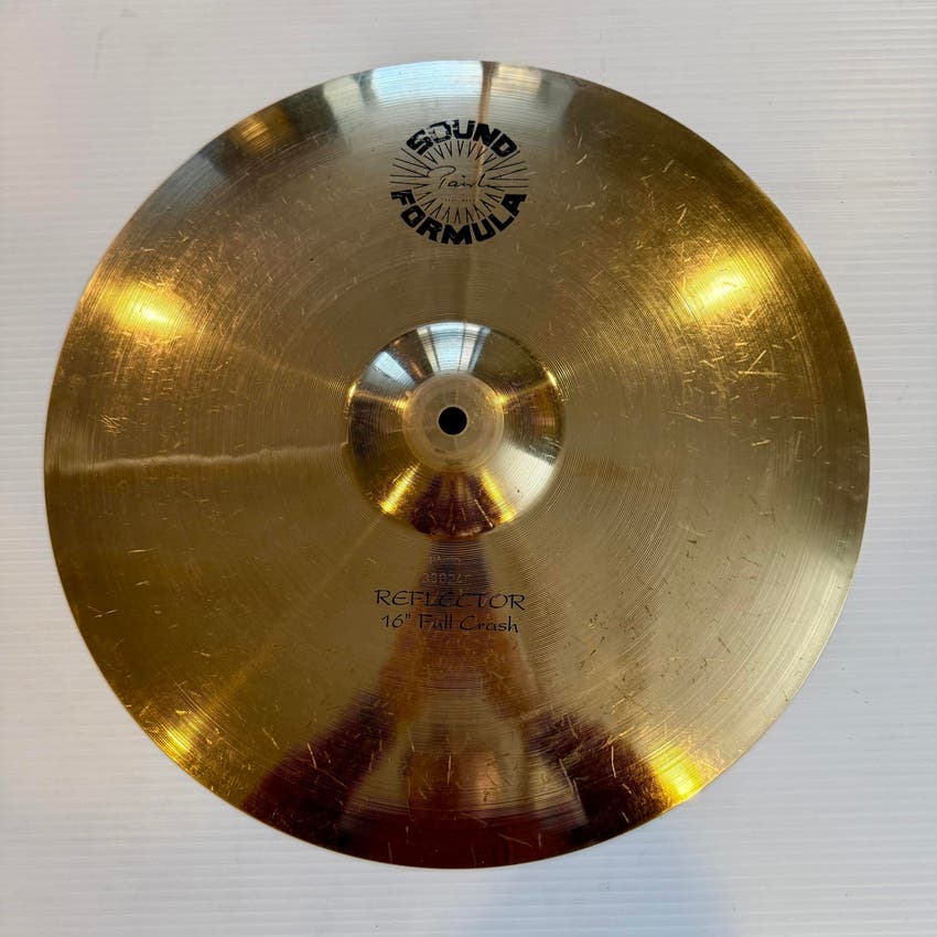 Used Paiste Sound Formula Reflector - Sweetwater's Gear Exchange