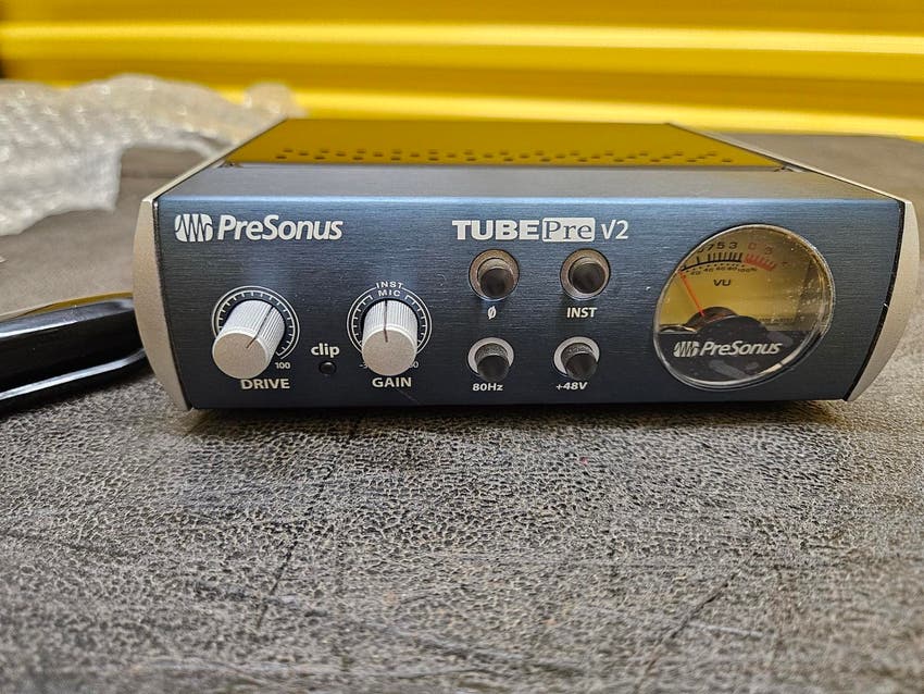 Used PreSonus TubePre V2 Tube - Sweetwater's Gear Exchange
