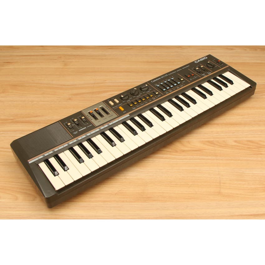 Used Casio 81' Casiotone Keyboard - Sweetwater's Gear Exchange