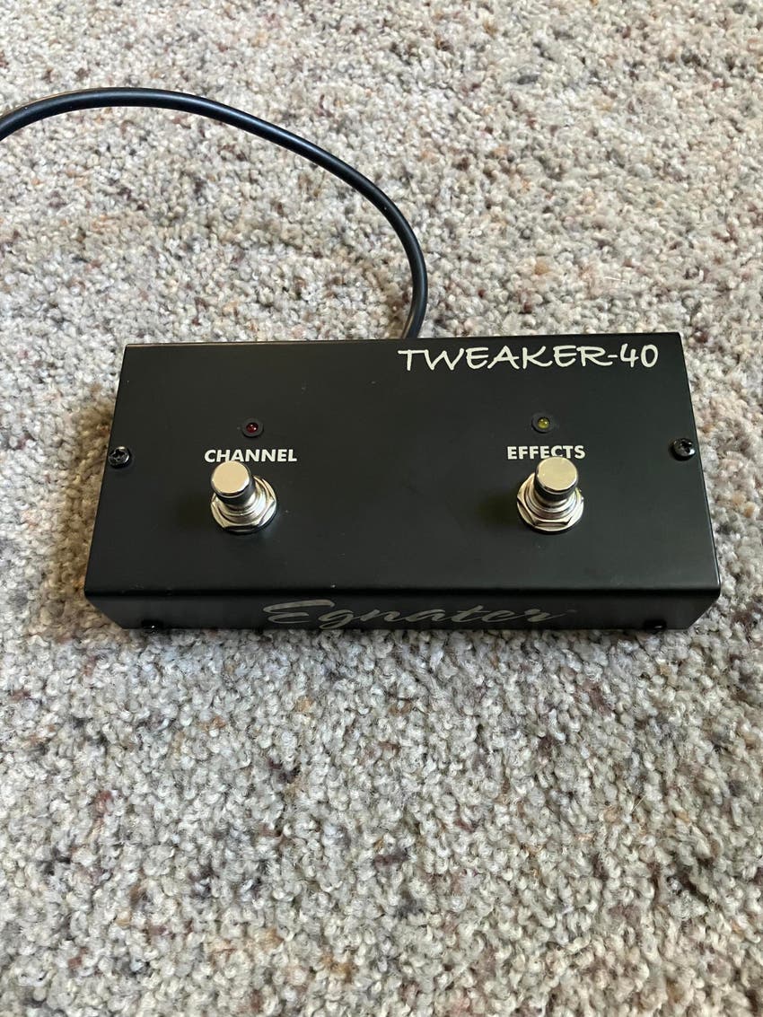 Egnater Used Egnater Tweaker 40 Footswitch - Sweetwater's Gear Exchange