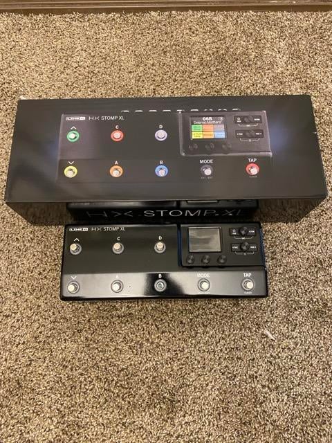 Used Line 6 HX Stomp XL Guitar - Sweetwater's Gear Exchange
