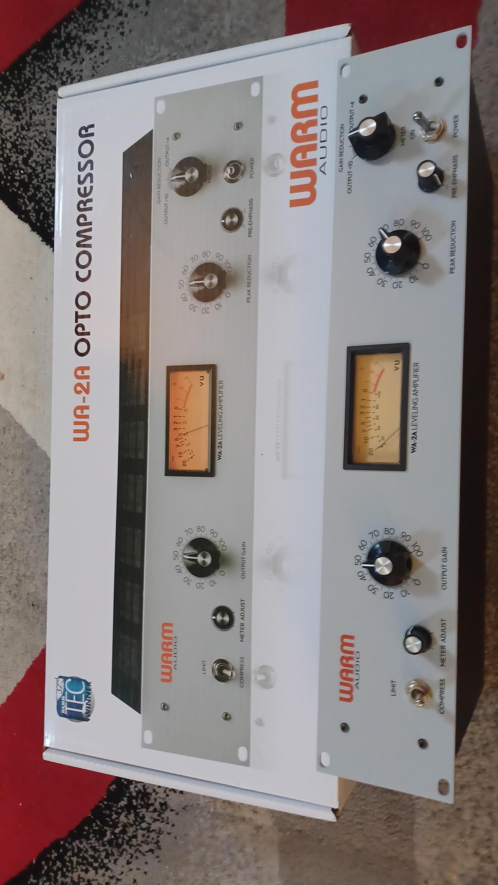 Used Warm Audio WA-2A Tube Optical - Sweetwater's Gear Exchange