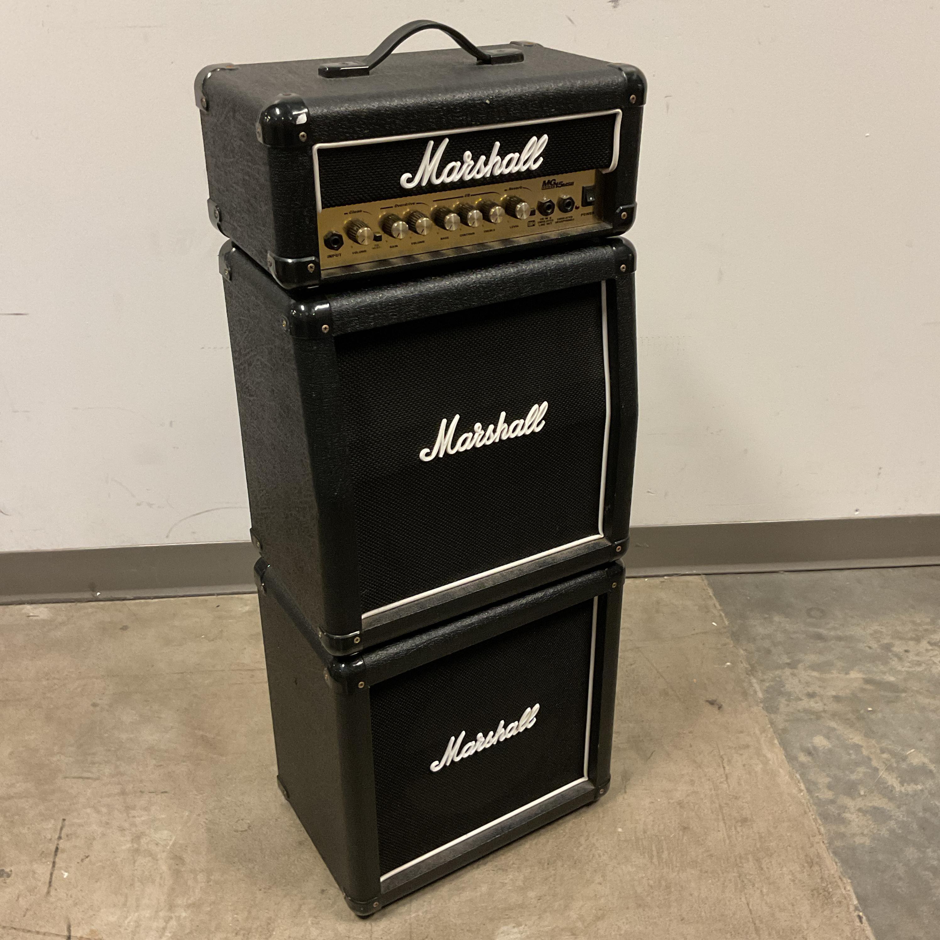 Used Marshall MG15HCFX Micro Stack - Sweetwater's Gear Exchange