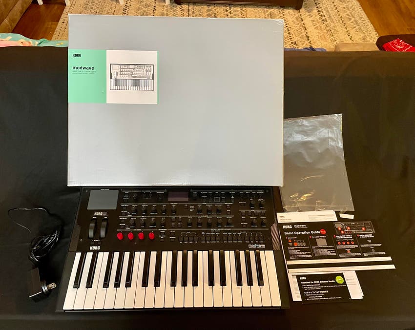 Used Korg Modwave MK1 - Sweetwater's Gear Exchange