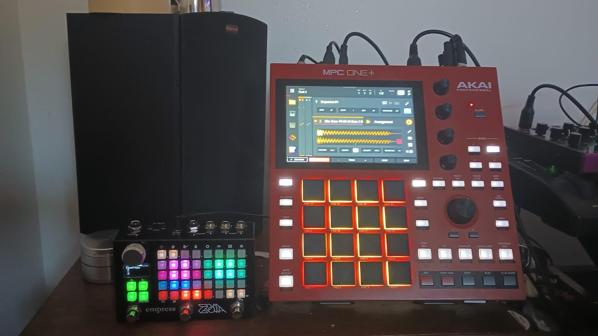 Used Akai Professional MPC One+ - Sweetwater's Gear Exchange