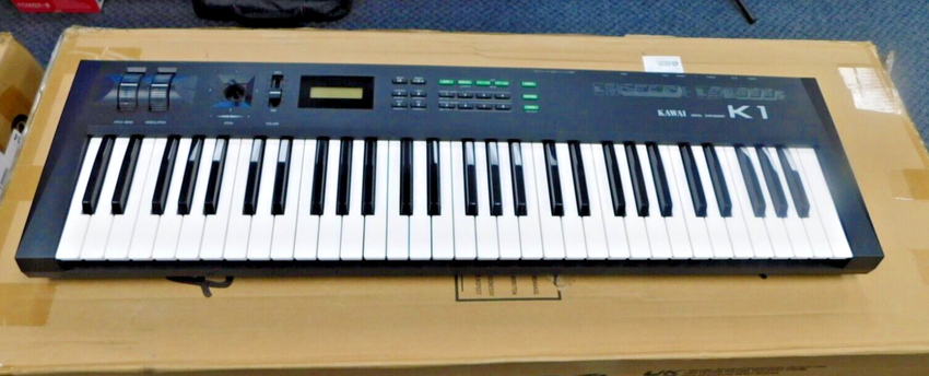 Used Kawai K-1 Vintage Digital Synthesizer - Sweetwater's Gear Exchange