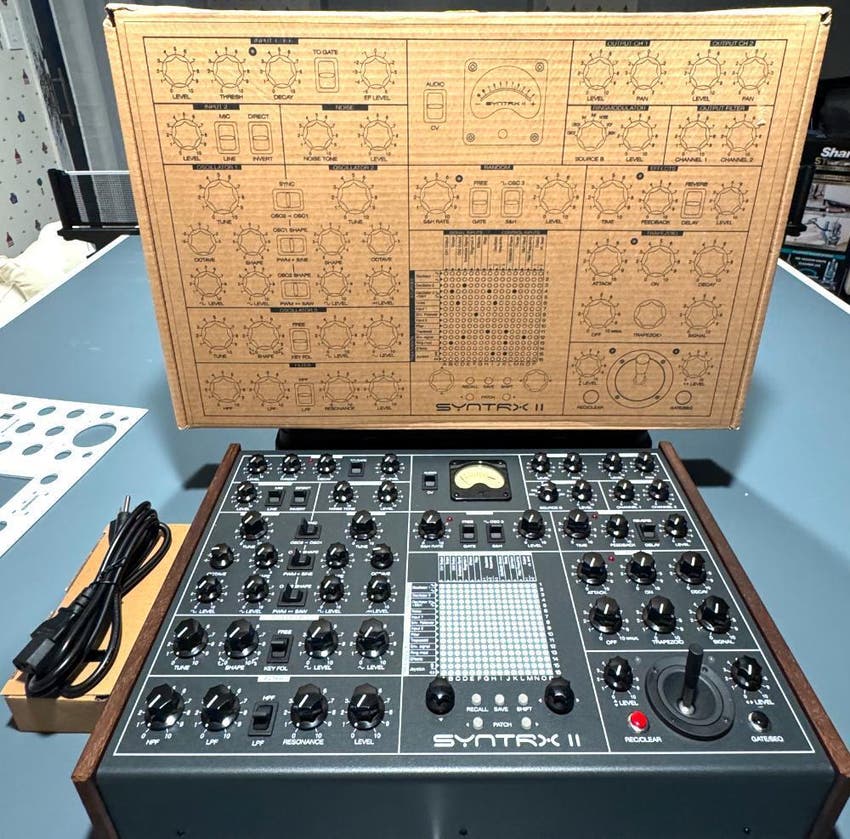 Used Erica Synths Syntrx II Analog - Sweetwater's Gear Exchange