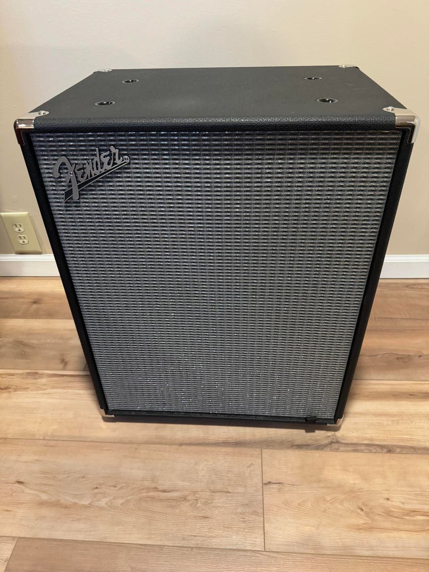 Fender Rumble 4×10 Bass Cabinet | Cabinets Matttroy