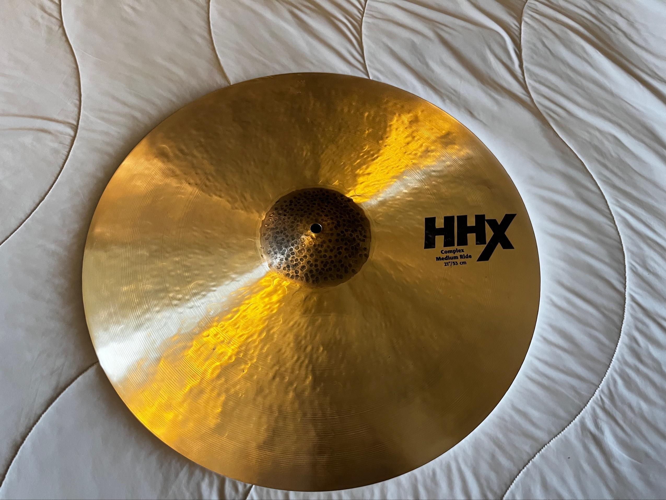 Used Sabian HHX Complex Thin Ride - Sweetwater's Gear Exchange