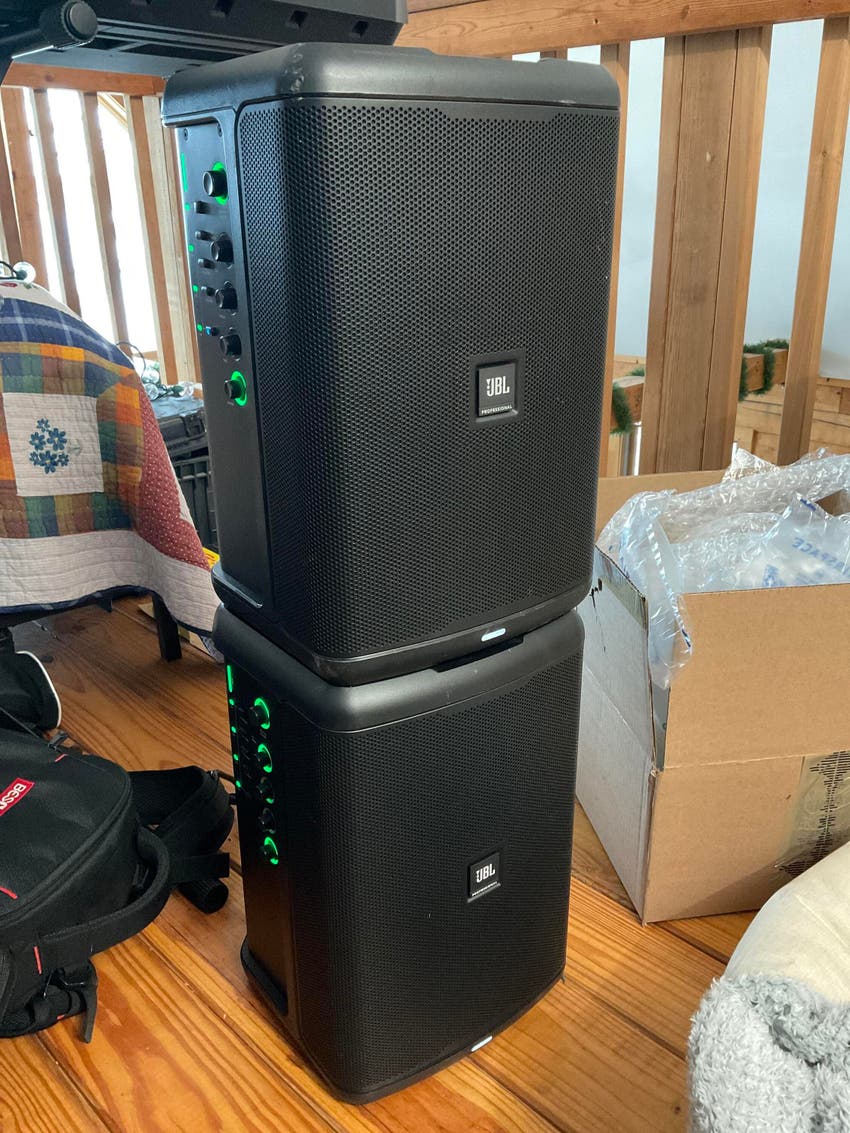 Used JBL SET of (2) JBL EON One Compact - Sweetwater's Gear Exchange