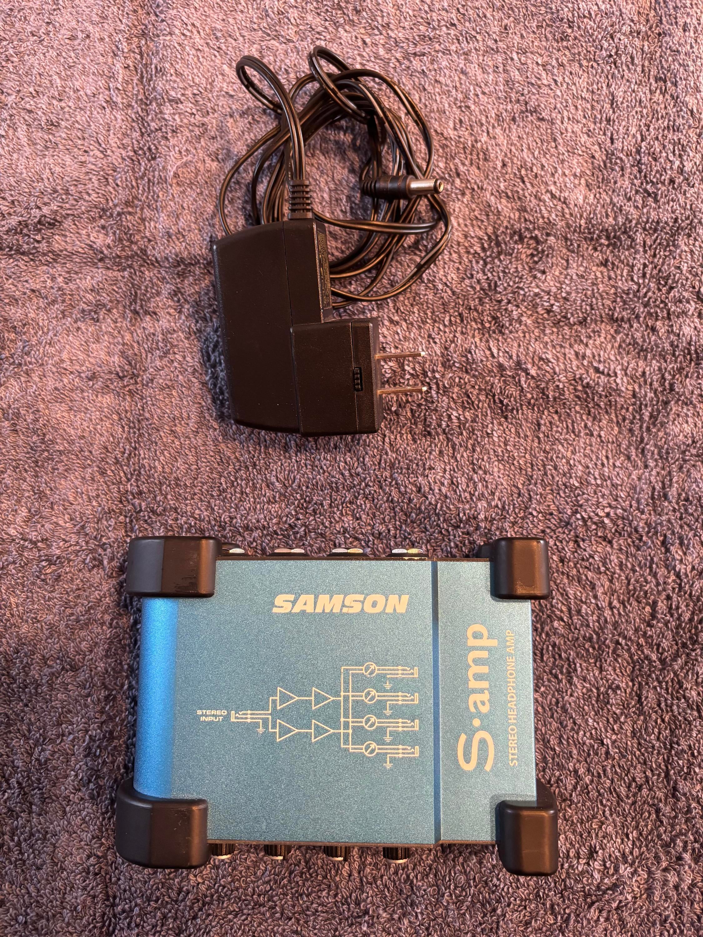 Used Samson S-Amp Stereo Headphone - Sweetwater's Gear Exchange