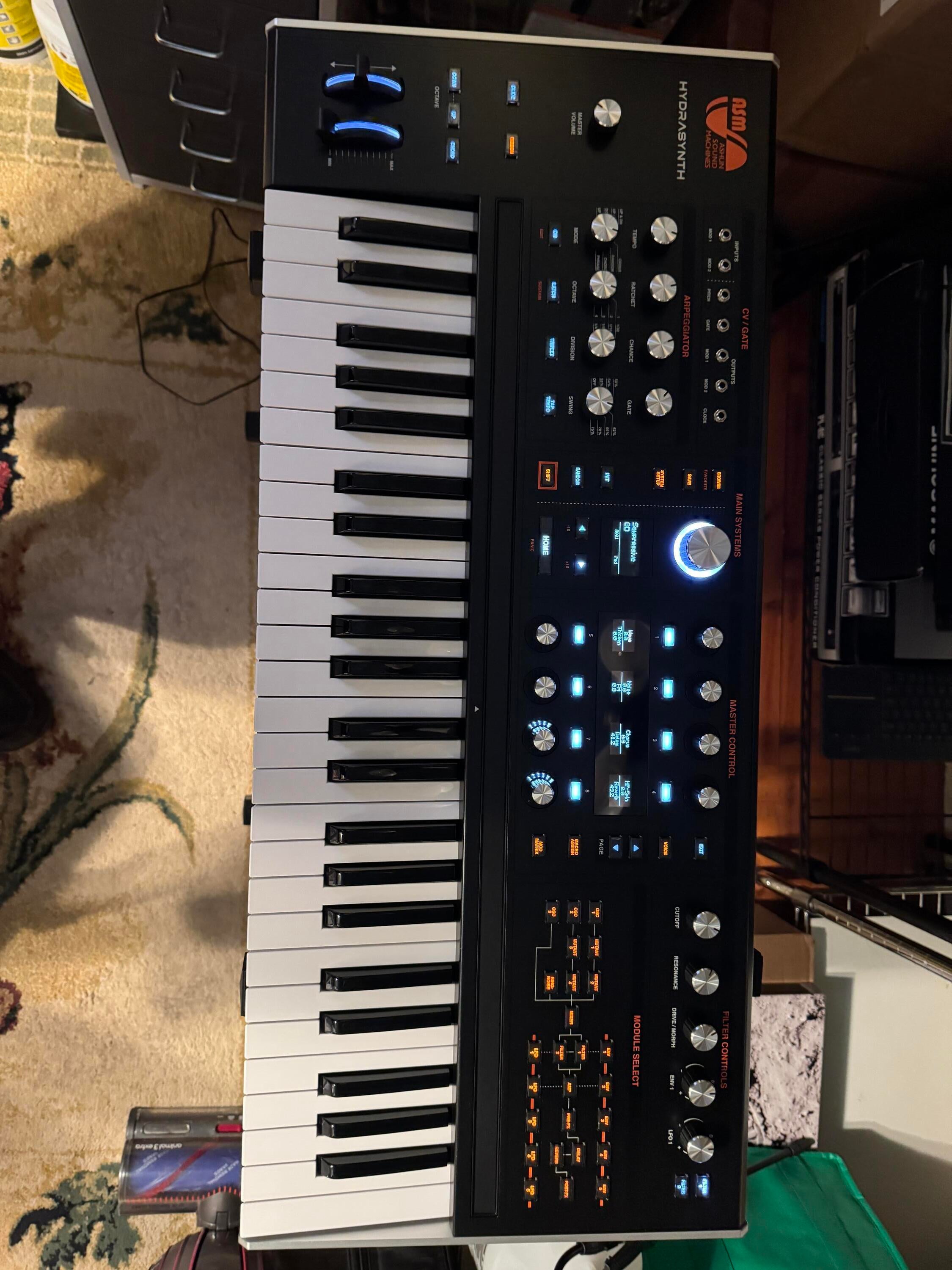 Used ASM Hydrasynth 49-key 8-voice - Sweetwater's Gear Exchange