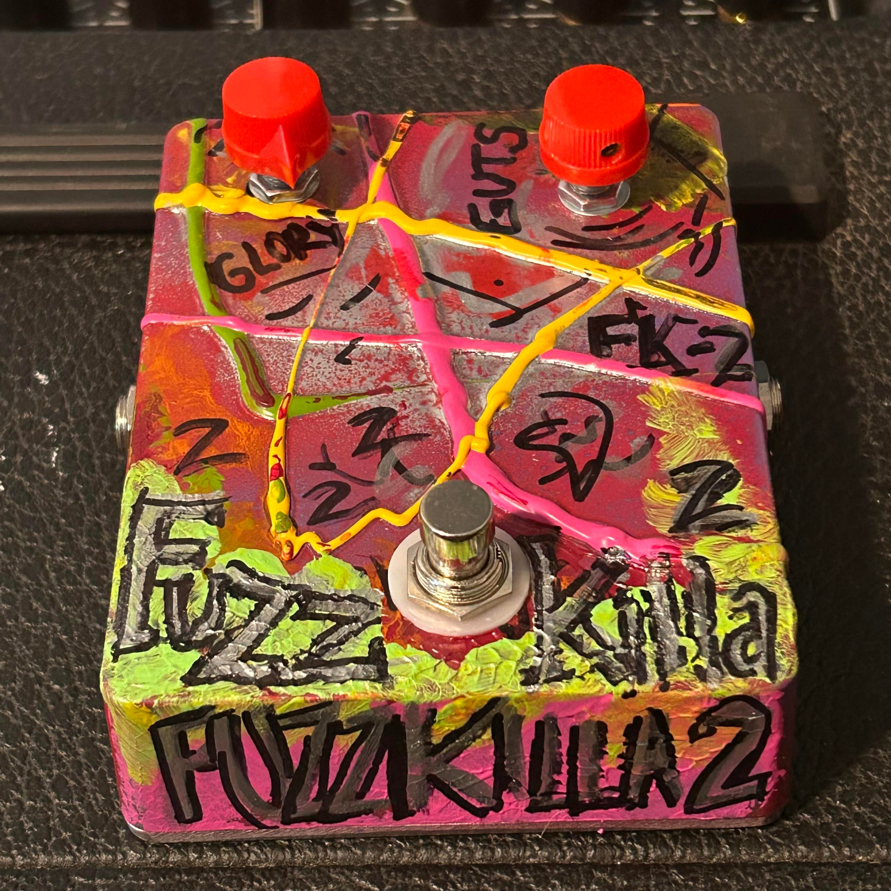 Used Fuzzkiller Hand Built Fuzz - Sweetwater's Gear Exchange
