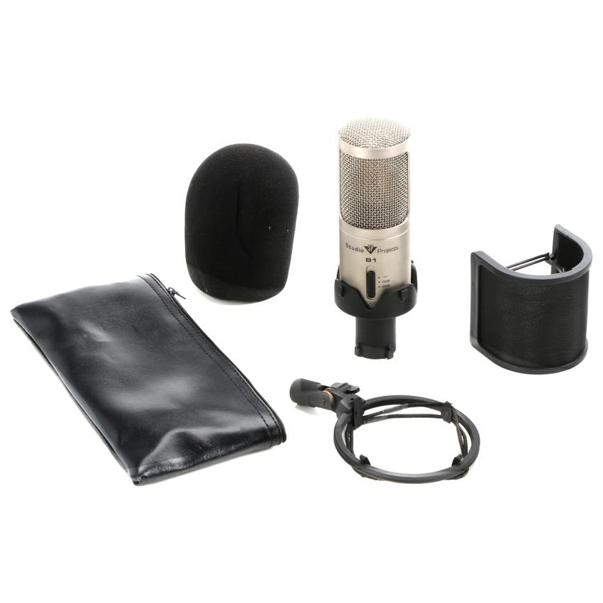Used Studio Projects B1 Large-diaphragm Condenser Microphone ...