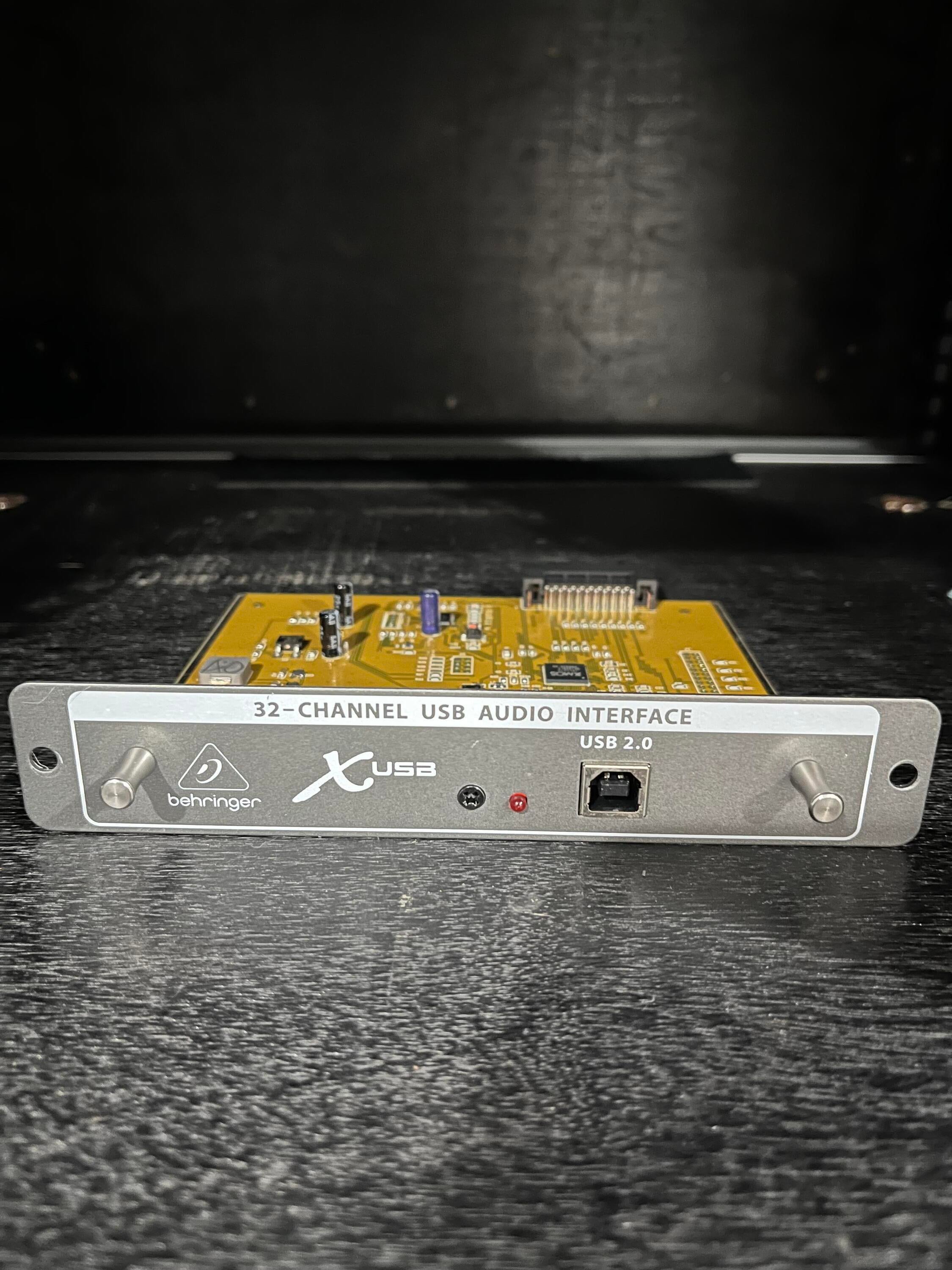 Used Behringer X-USB 32-channel USB - Sweetwater's Gear Exchange