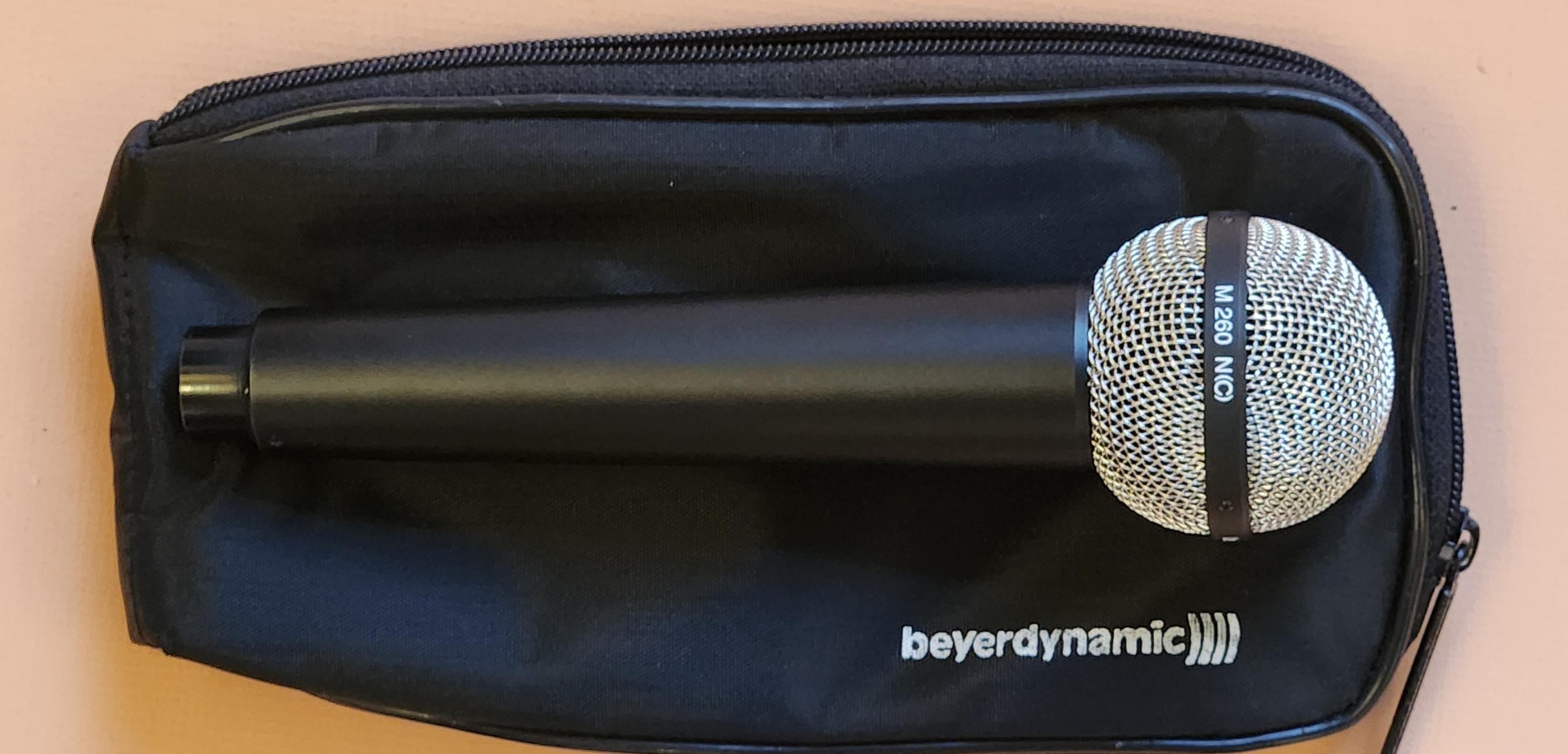 Used Beyer M260 Ribbon Mic - - Sweetwater's Gear Exchange